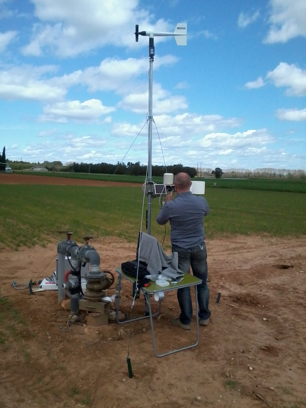 Connecter une station iMetos de PESSL Instruments – Promété.fr